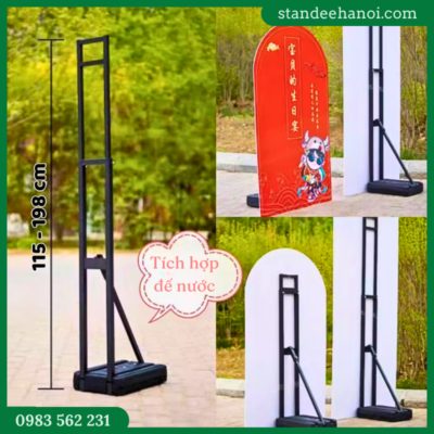 Standee mô hình đế nước - Standee, Standy, Quầy bán hàng lưu động, Giá ...