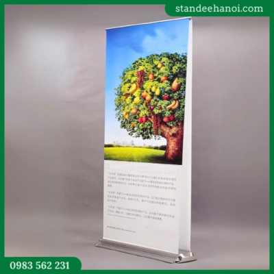 Standee cuốn nhựa hào hoa 2 mặt - Standee, Standy, Quầy bán hàng lưu ...